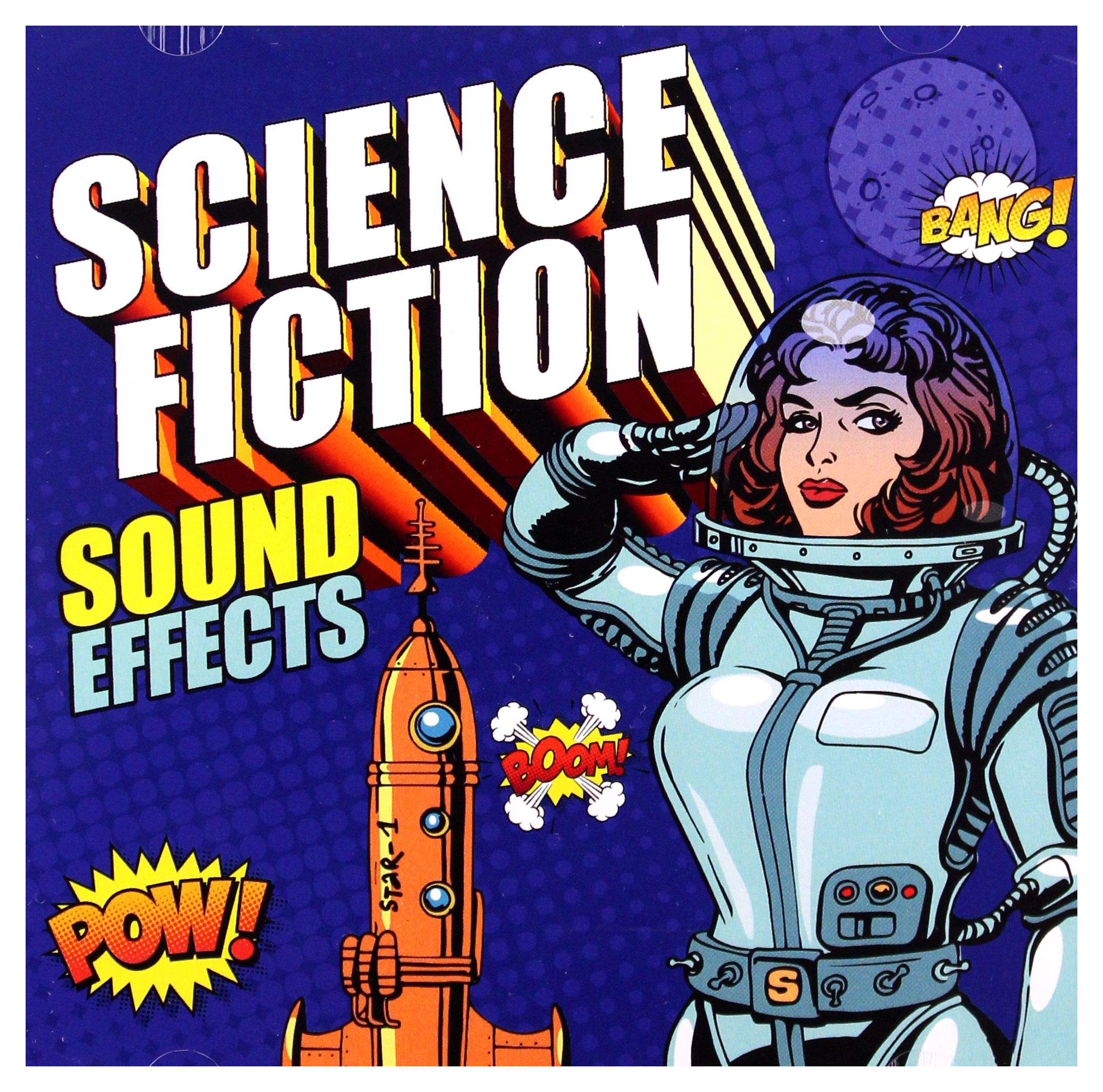 Sound Effects Science Fiction Sound Effects (CD) 90204522569| eBay