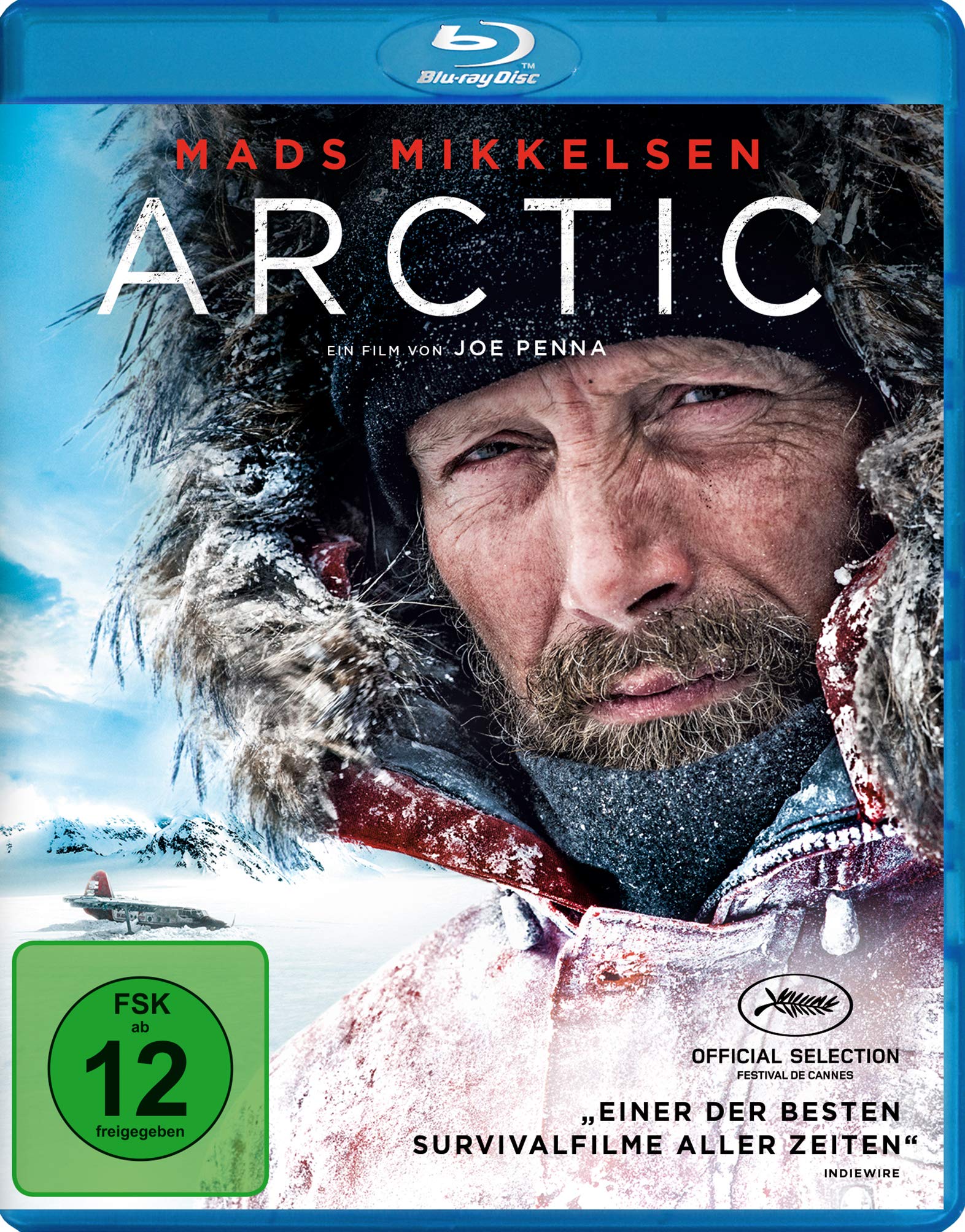 ARCTIC (BLU-RAY) MIKKELSEN Mads Smaradottir Maria Thelma Thikhasuk ...