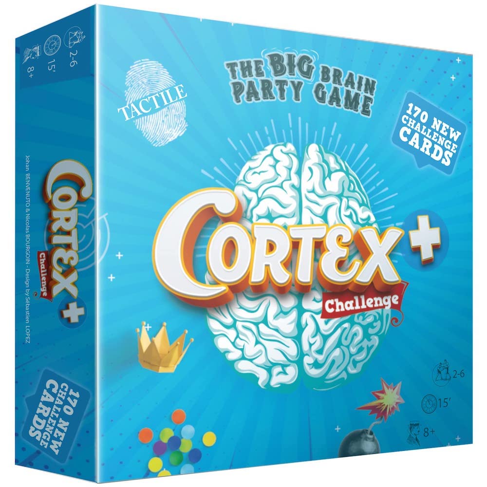 Zygomatic Cortex Challenge: Plus Card Game Ages 8+ 2-6 Players 15 Minu ...