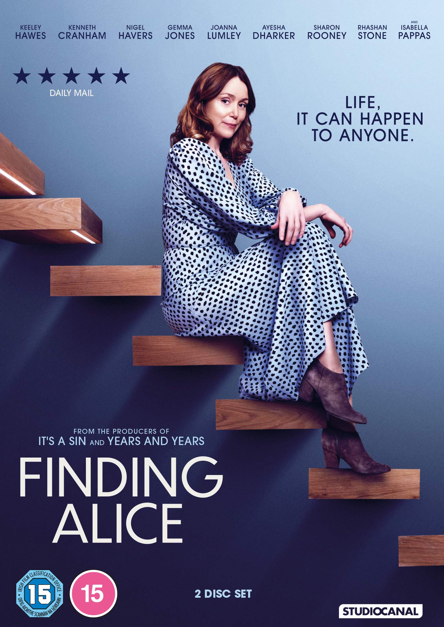 FINDING ALICE (DVD) Keeley Hawes Joanna Lumley Nigel Havers Gemma Jones ...