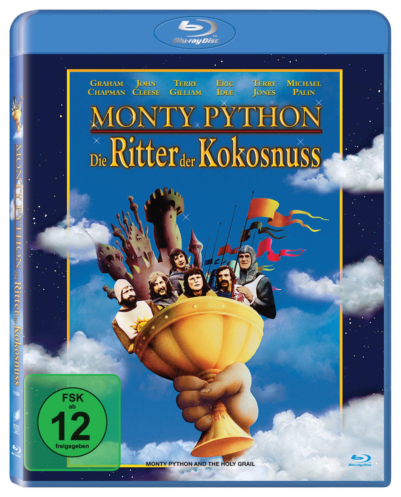 MONTY PYTHON: DIE RITTER DER K (Blu-ray) Cleese John Gilliam Terry (UK ...