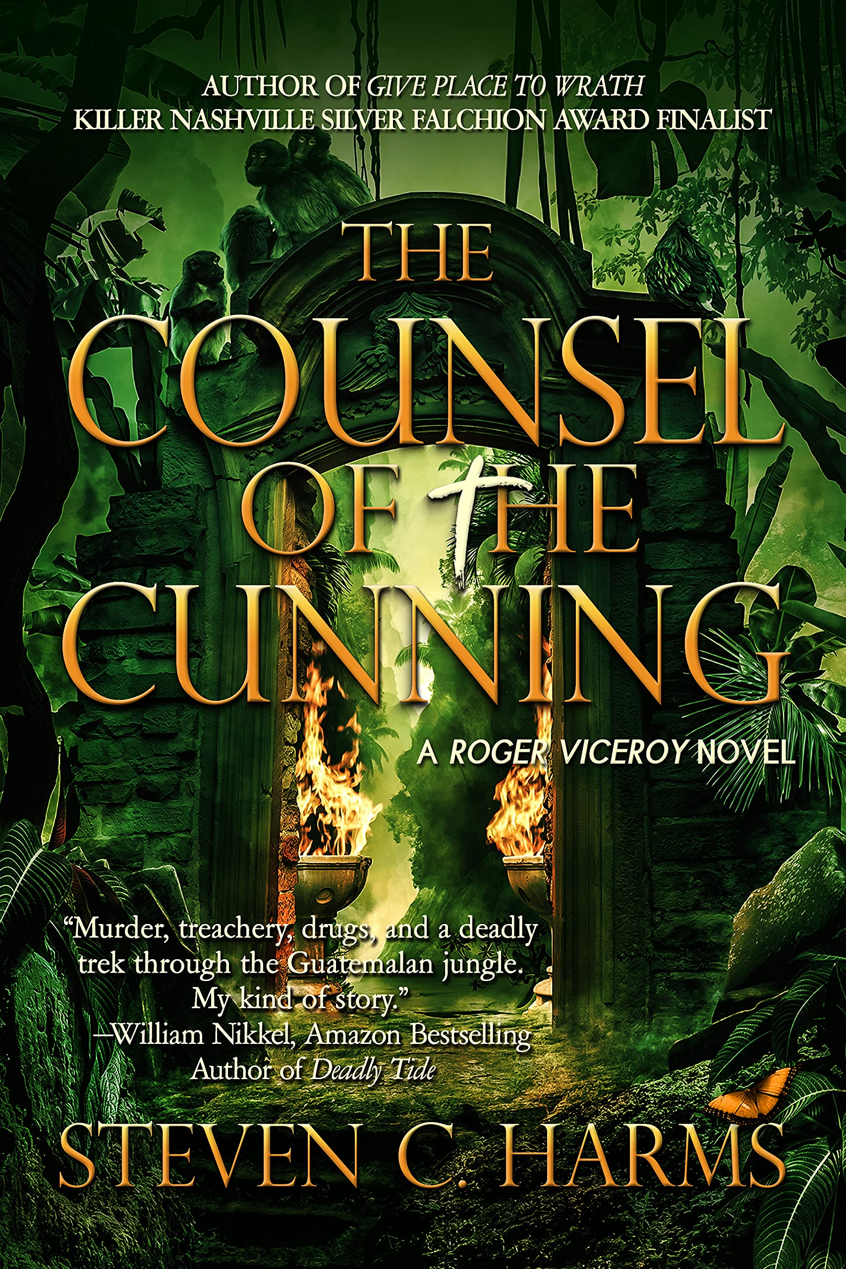 Steven C Harms The Counsel of the Cunning (Poche) Roger Viceroy Novel ...