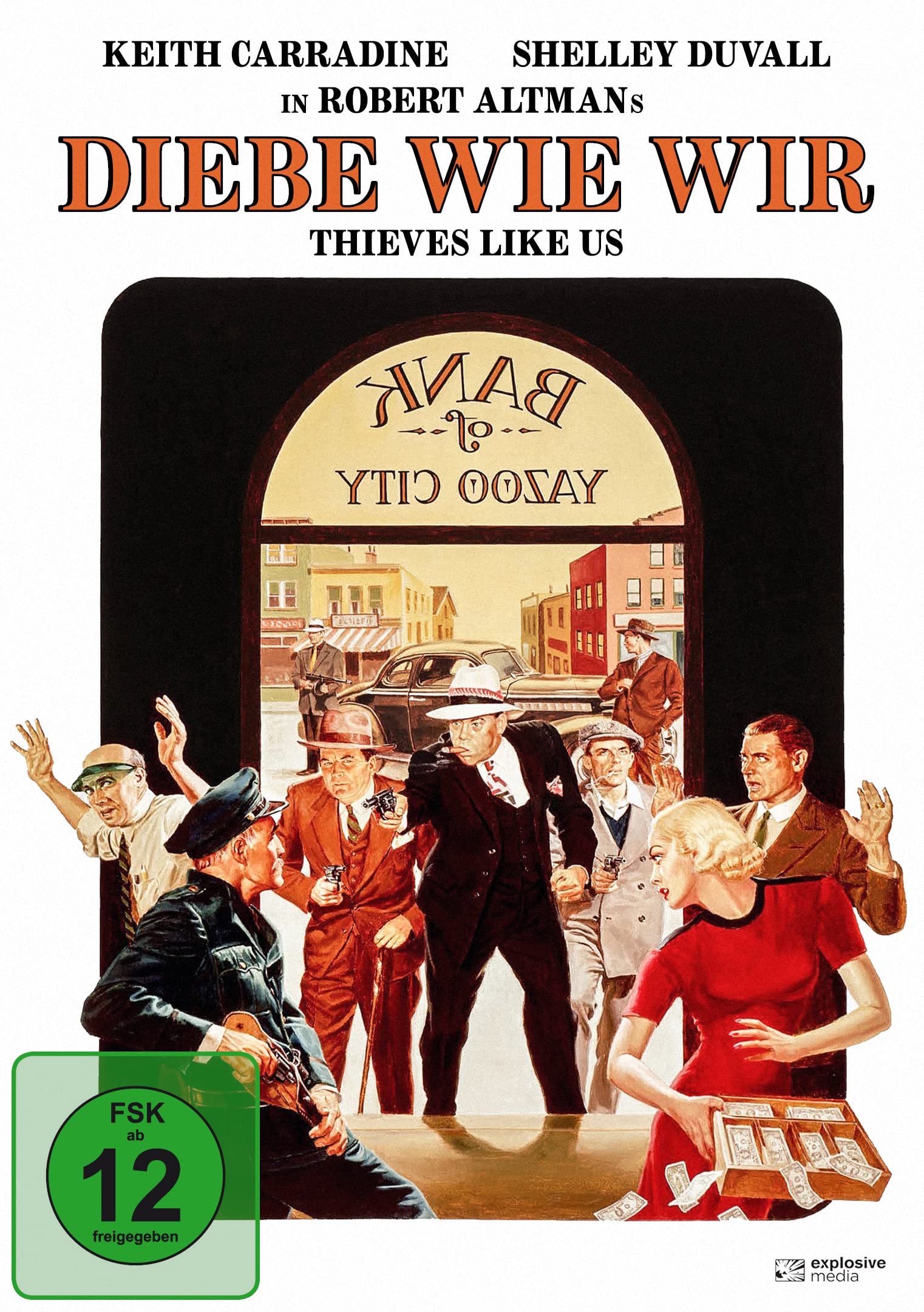 DIEBE WIE WIR (DVD) Duvall Shelley Schuck John Remsen Bert Fletcher ...