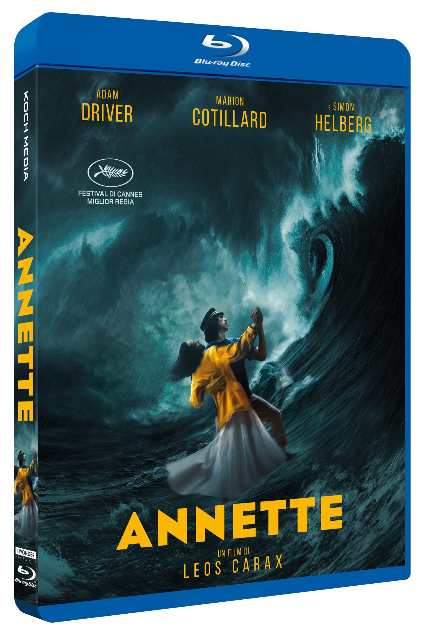ANNETTE (BLU-RAY) ADAM Driver Marion Cotillard Simon Helberg £11.61 ...