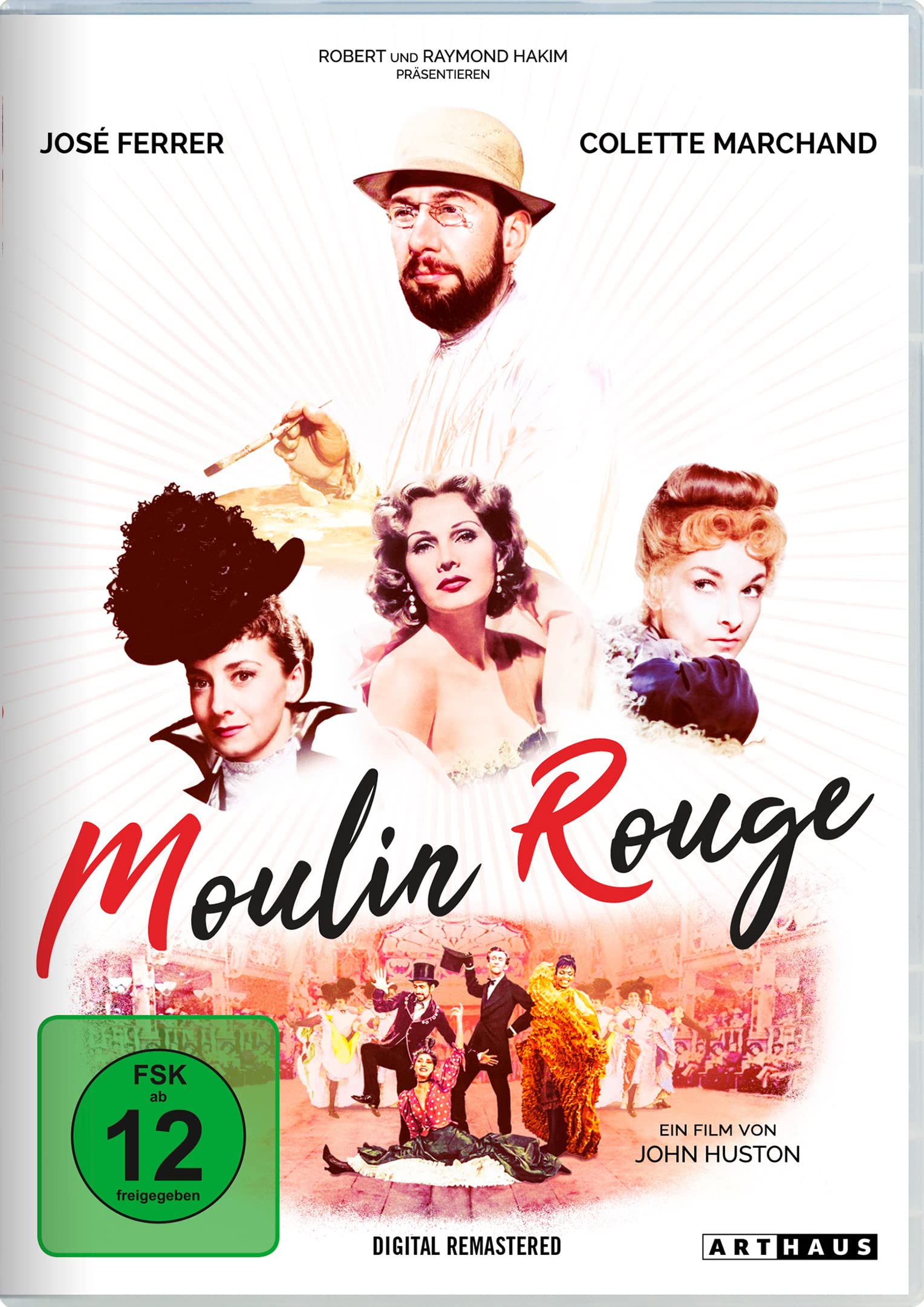 MOULIN ROUGE - Digital Remastered (DVD) Ferrer Jose Gabor Zsa Zsa Flon ...
