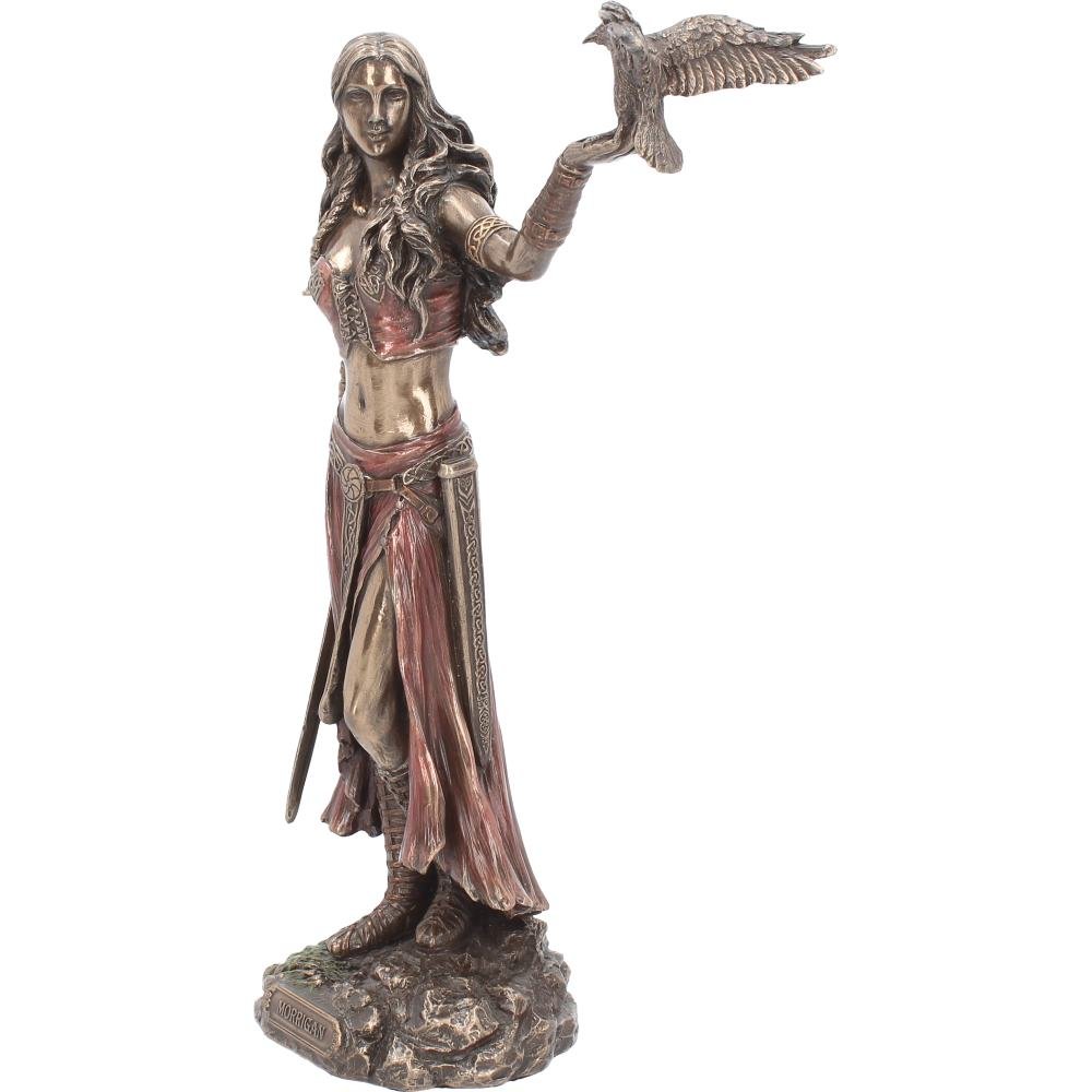 NEMESIS NOW MORRIGAN and Crow - Figura decorativa (bronce, 28 cm) EUR ...